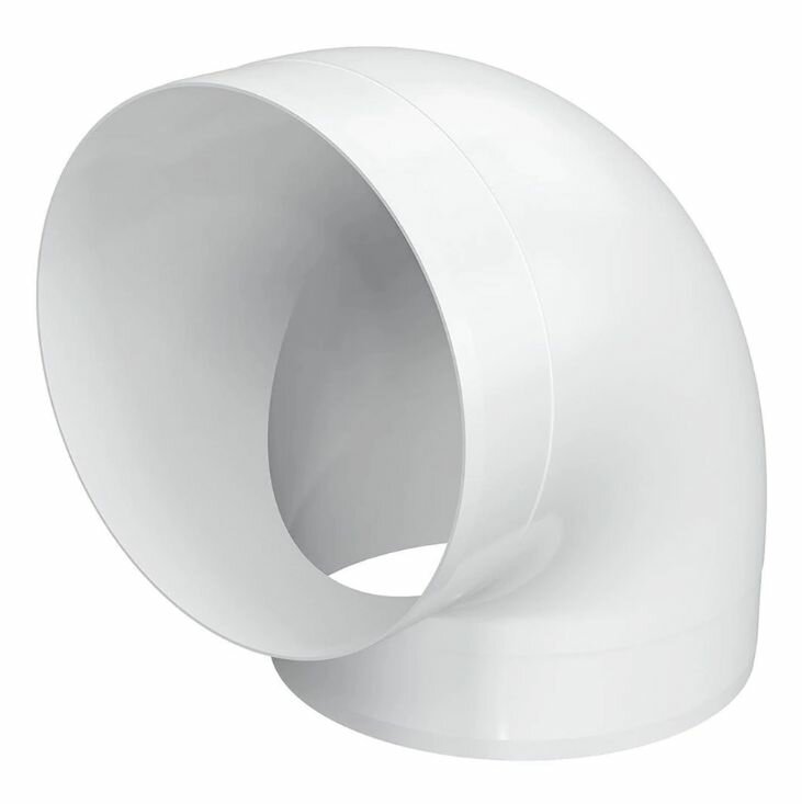 Колено круглое 90 D 160 мм 16 ККП ERA