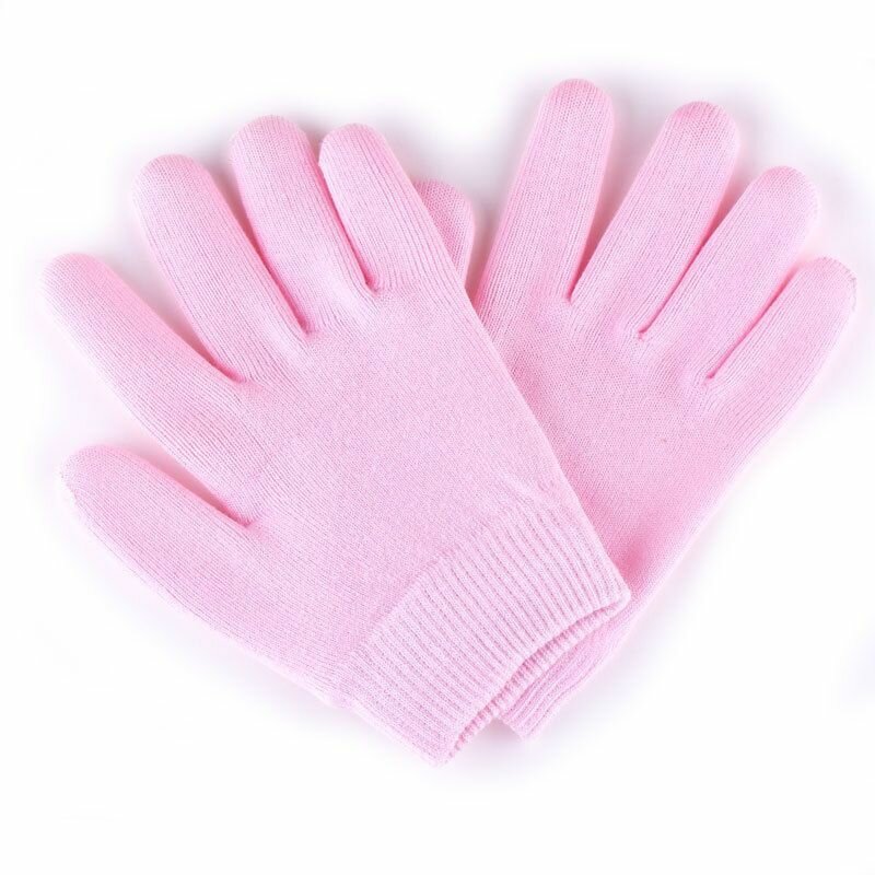 Гелевые SPA перчатки для увлажнения и отбеливания кожи рук