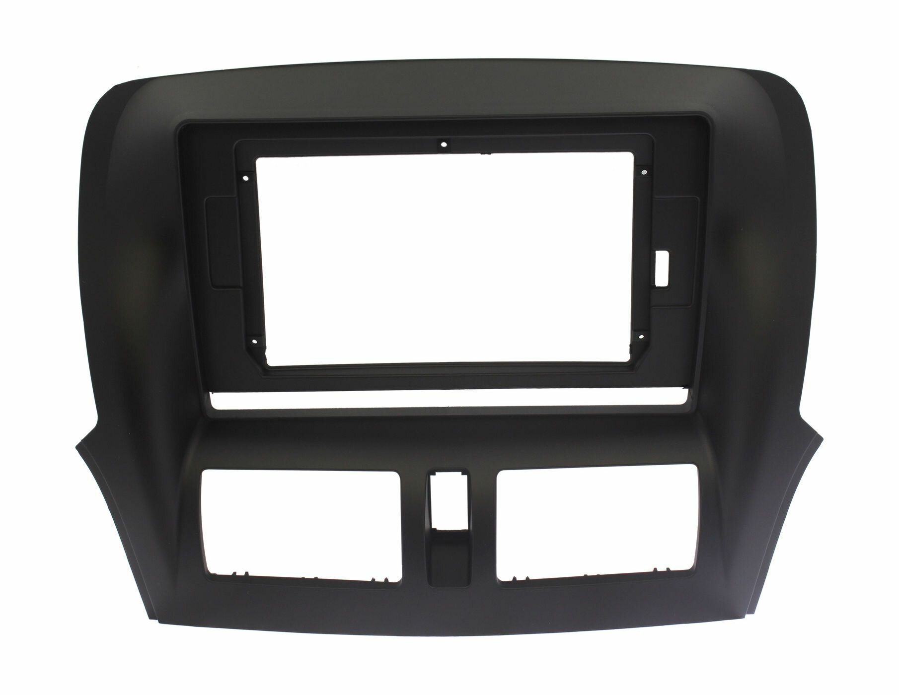 Рамка переходная для автомагнитолы 10" дюймов в FAW Besturn X80 2013 - 2018