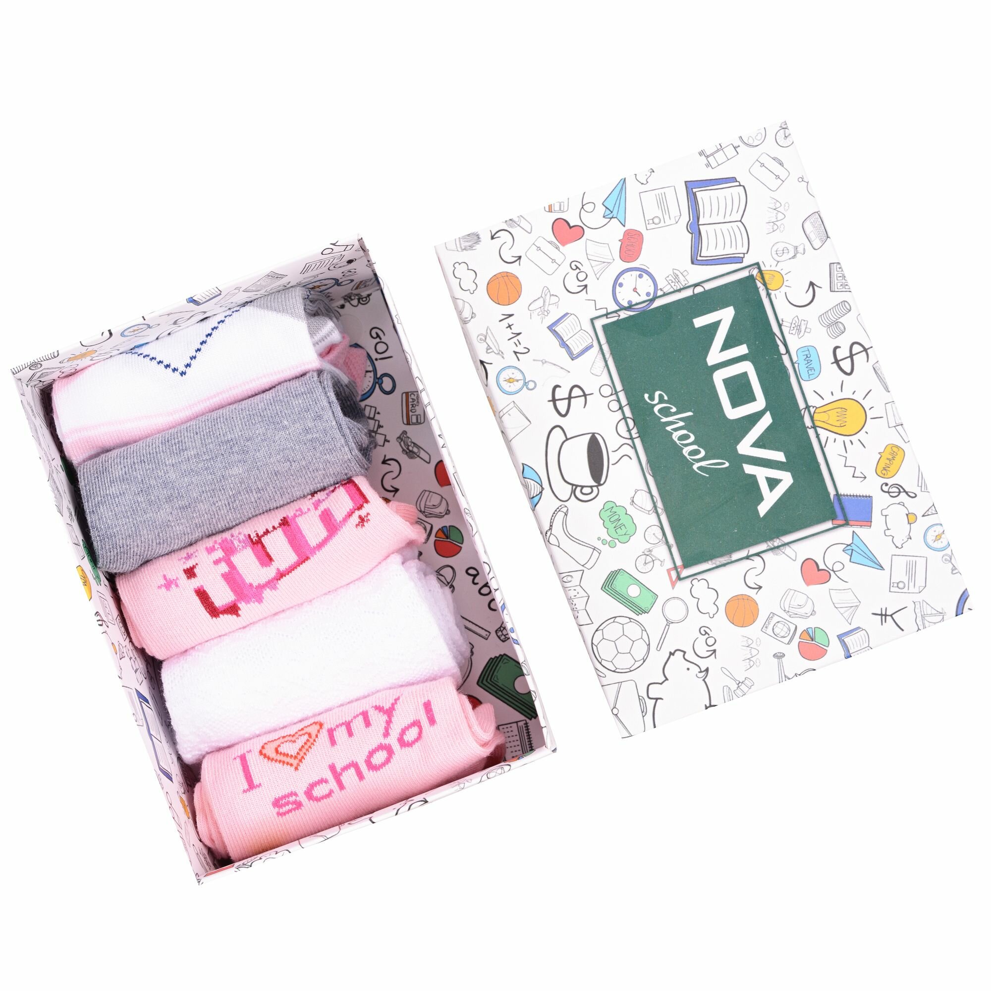 Носки Красная Ветка Базовая коллекция