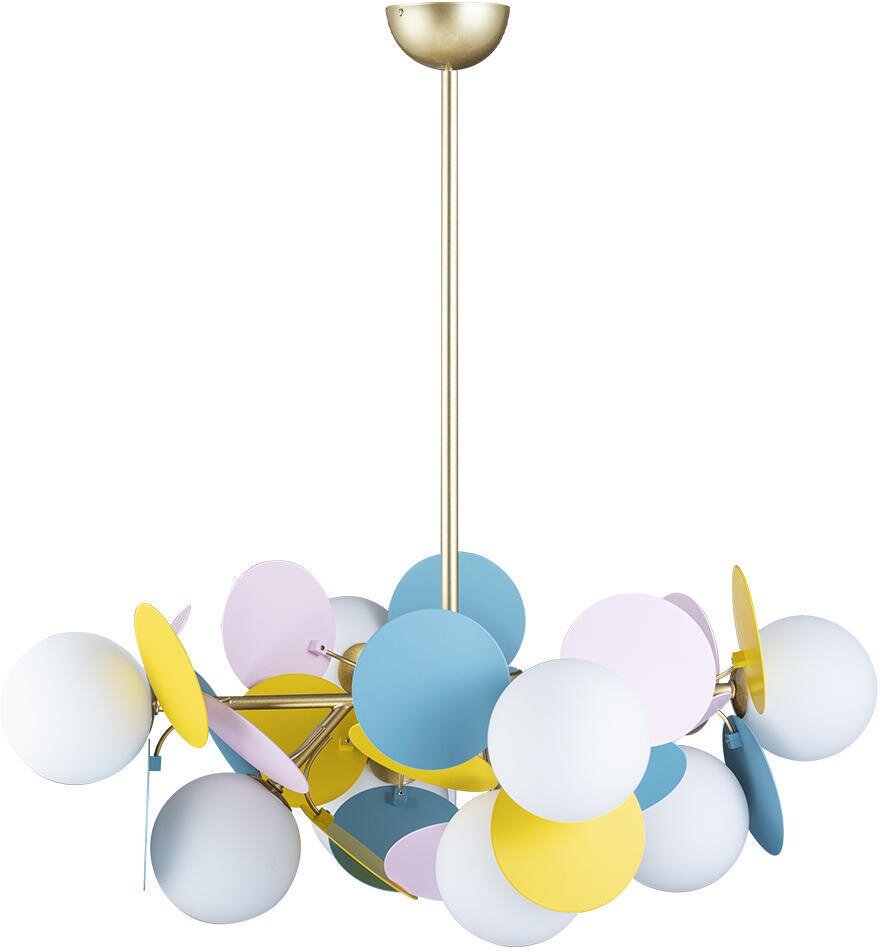 Подвесная люстра Matisse 10008/8 mult Loft It