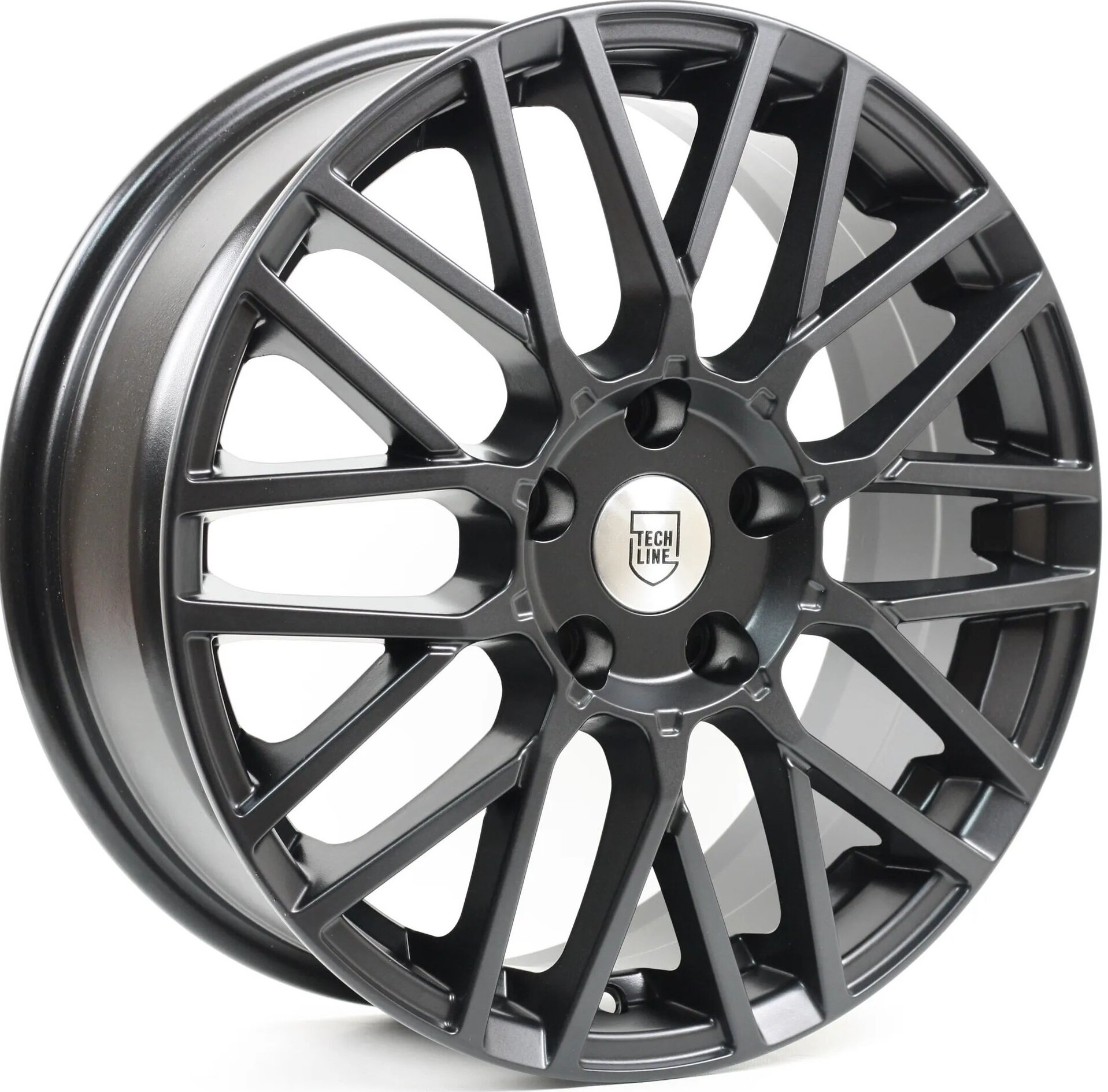 Диски легковые литые 6.5*17 5*114.3 et46 h67.1 Tech line 739 BLM(цвет)