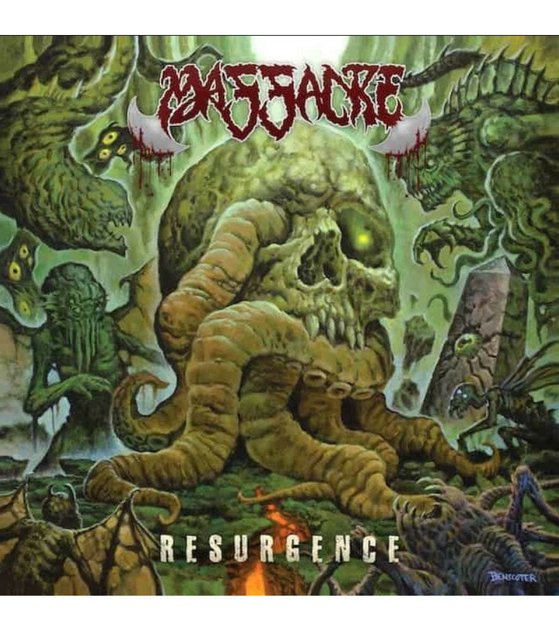 Massacre – Resurgence (RU) (CD)