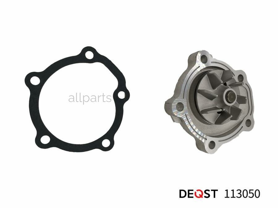 DEQST 113050 Насос водяной SUZUKI JIMNY (JB_) Вездеход закрытый 09 98- 1.3 4x4