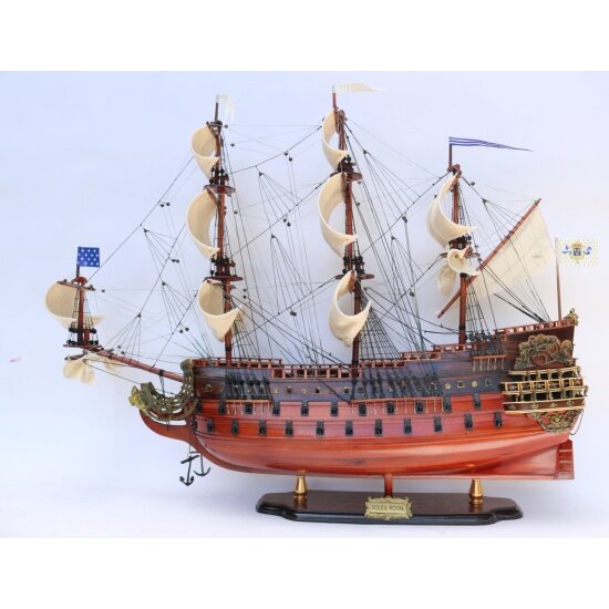 Модель парусника Van Der Heijden Soleil Royal, Франция (TS-0011-W-80)