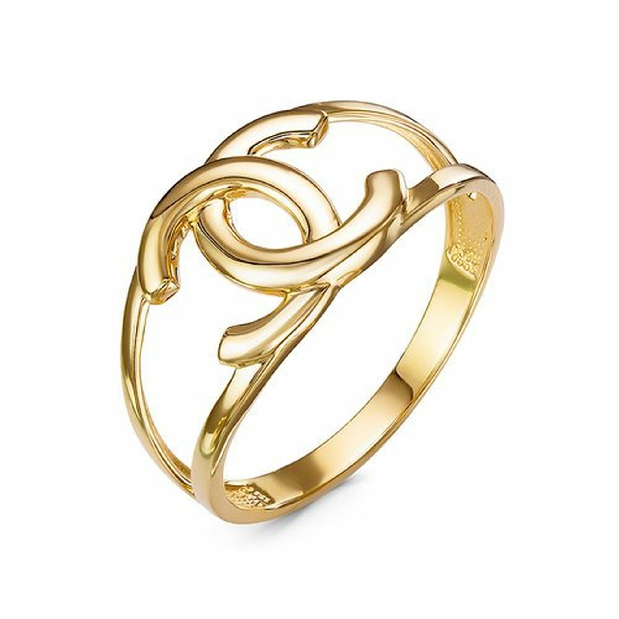 Кольцо, желтое золото, 585 проба