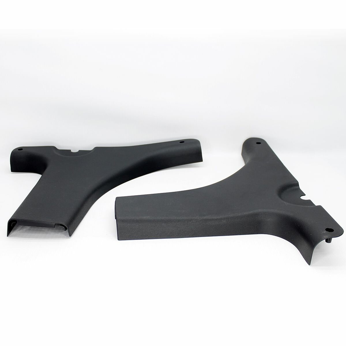 Облицовки центральных стоек нижние / лопаты для Лада Гранта, Калина 2 / ВАЗ 2190, 2192 (комплект)