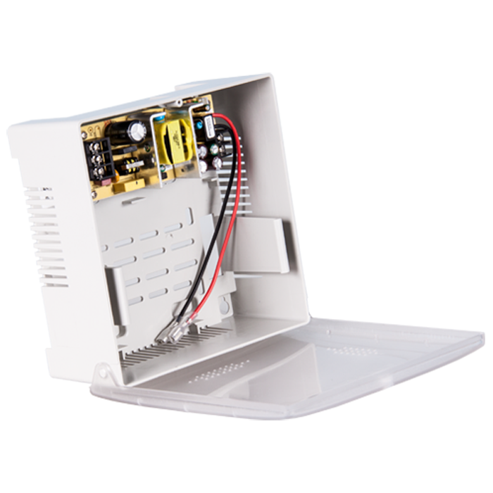 Профессиональный стабилизированный блок бесперебойного питания DC 12 В, 3 А с отсеком коммутации для АКБ, внутреннее исполнение Novicam PV-DC3AP+