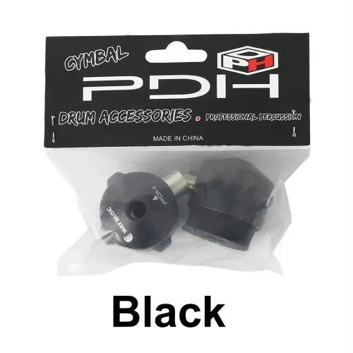 Колпачки для тарелок PDH Black 2 шт.