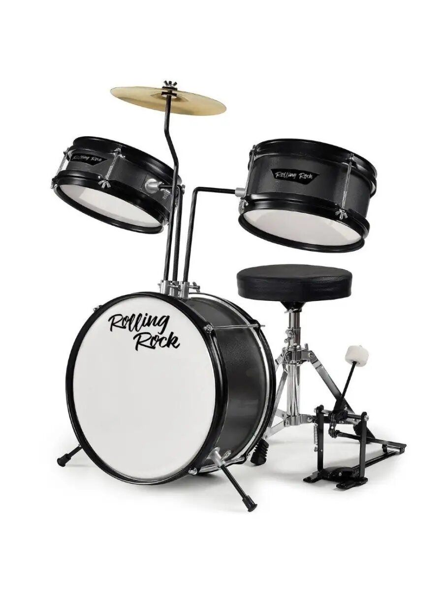 JR-1288 BK Ударная установка детская