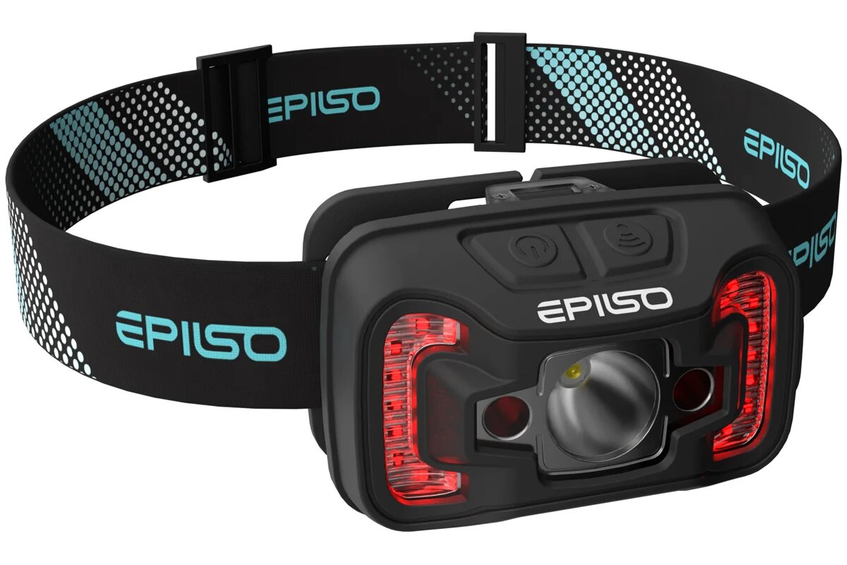 Epilso Фонарь налобный CREE XTE 5W+COB 300 Lm EPF-105