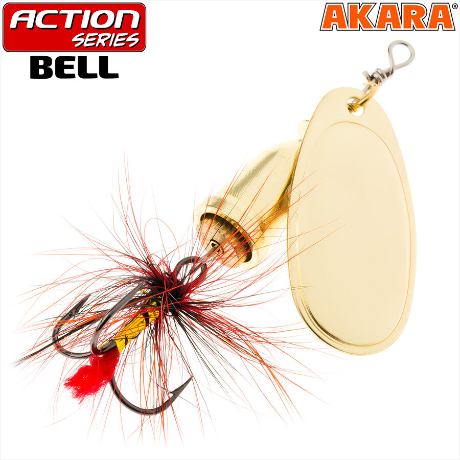 Блесна вращ. Akara Action Series Bell 5 12 гр. 3/7 oz. A21