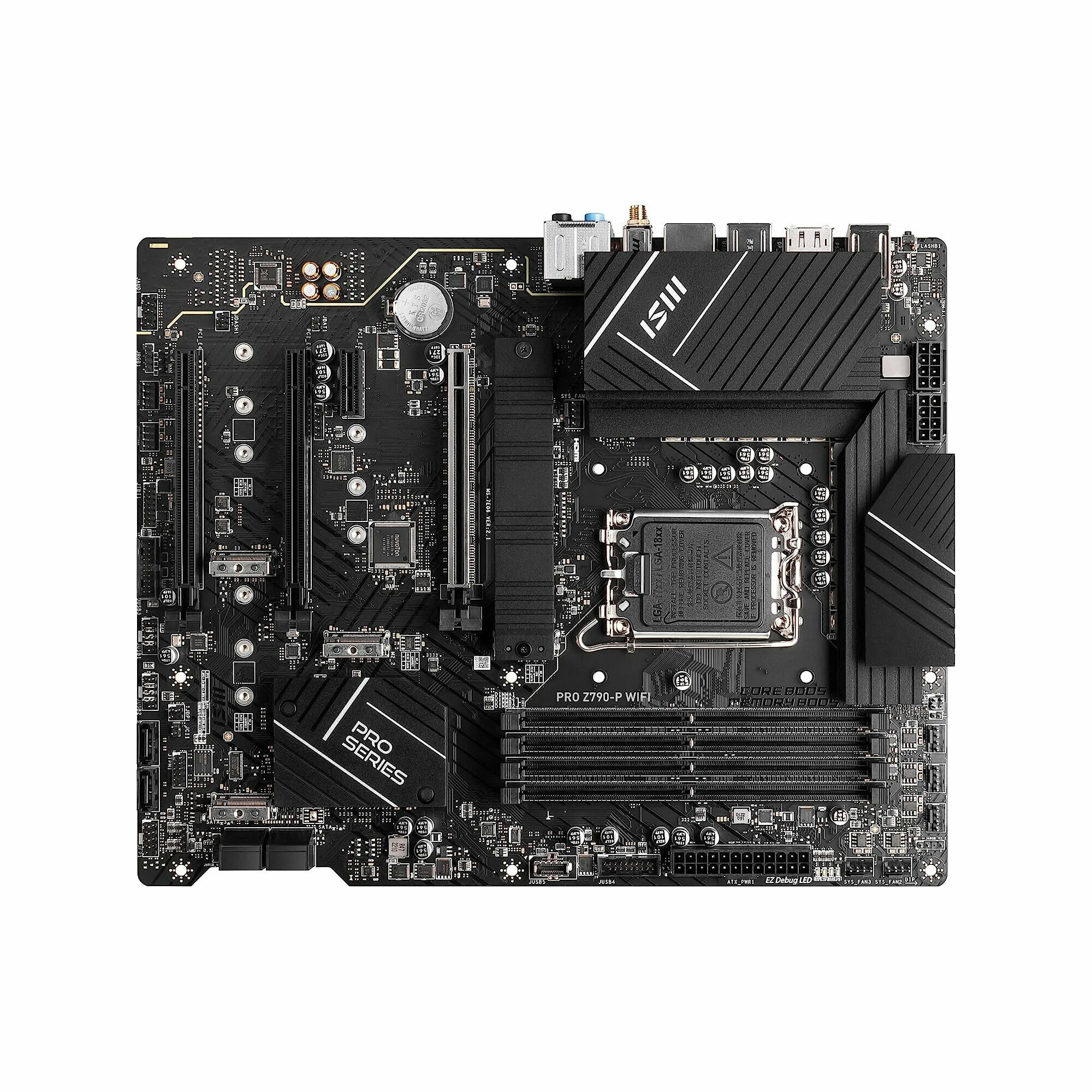 Материнская плата MSI PRO Z790-P WIFI, Soc-1700, Intel Z790, ATX