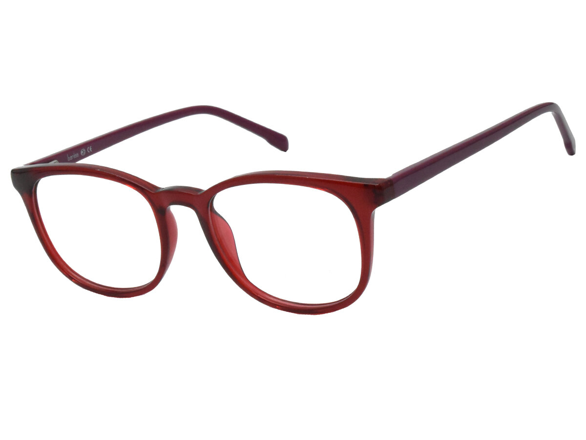 Оправа для очков BANISS BS9016 C02 пол Женский форма оправы Овальная цвет оправы Красный-Бордовый