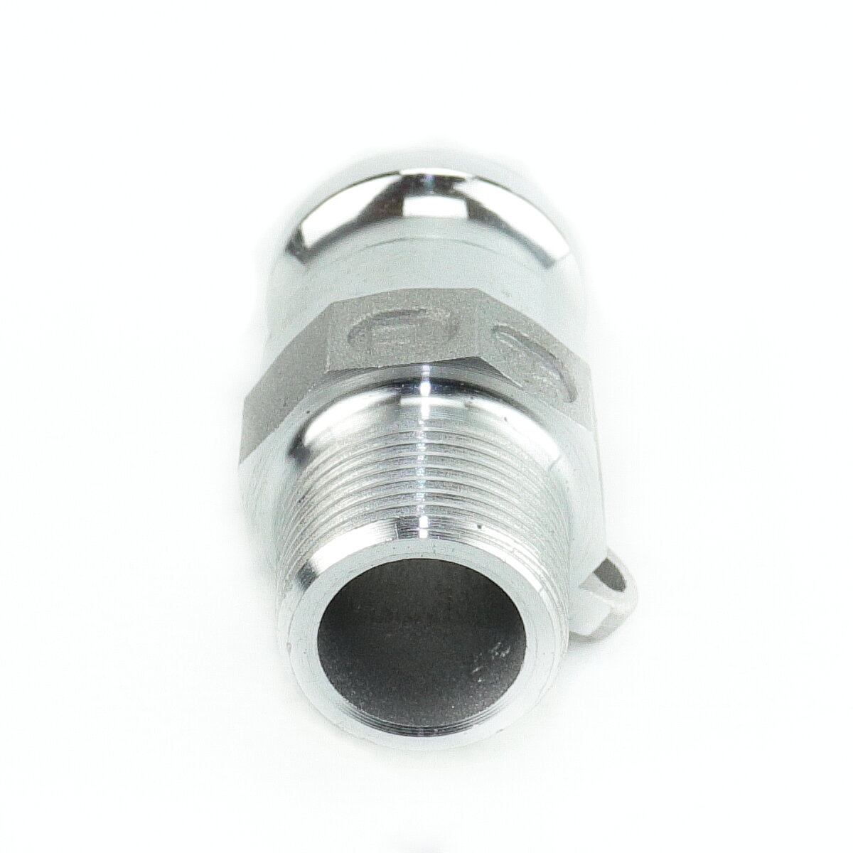 Камлок алюминиевый F-100 1" (25 мм) RUSBELT наружная резьба + кулачковое соединение