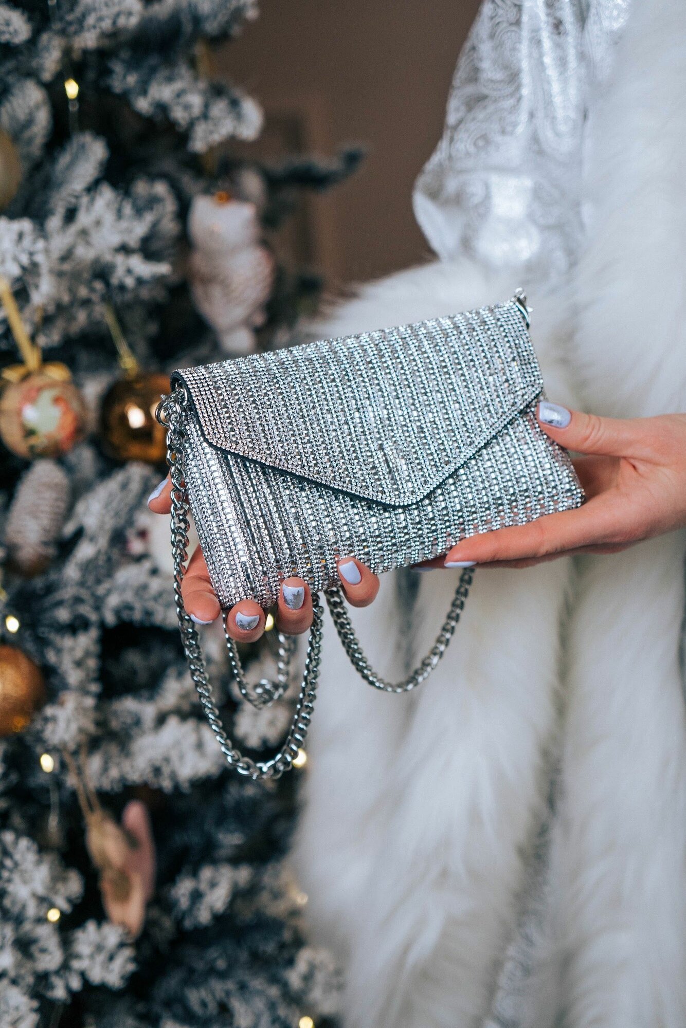 Сумка клатч