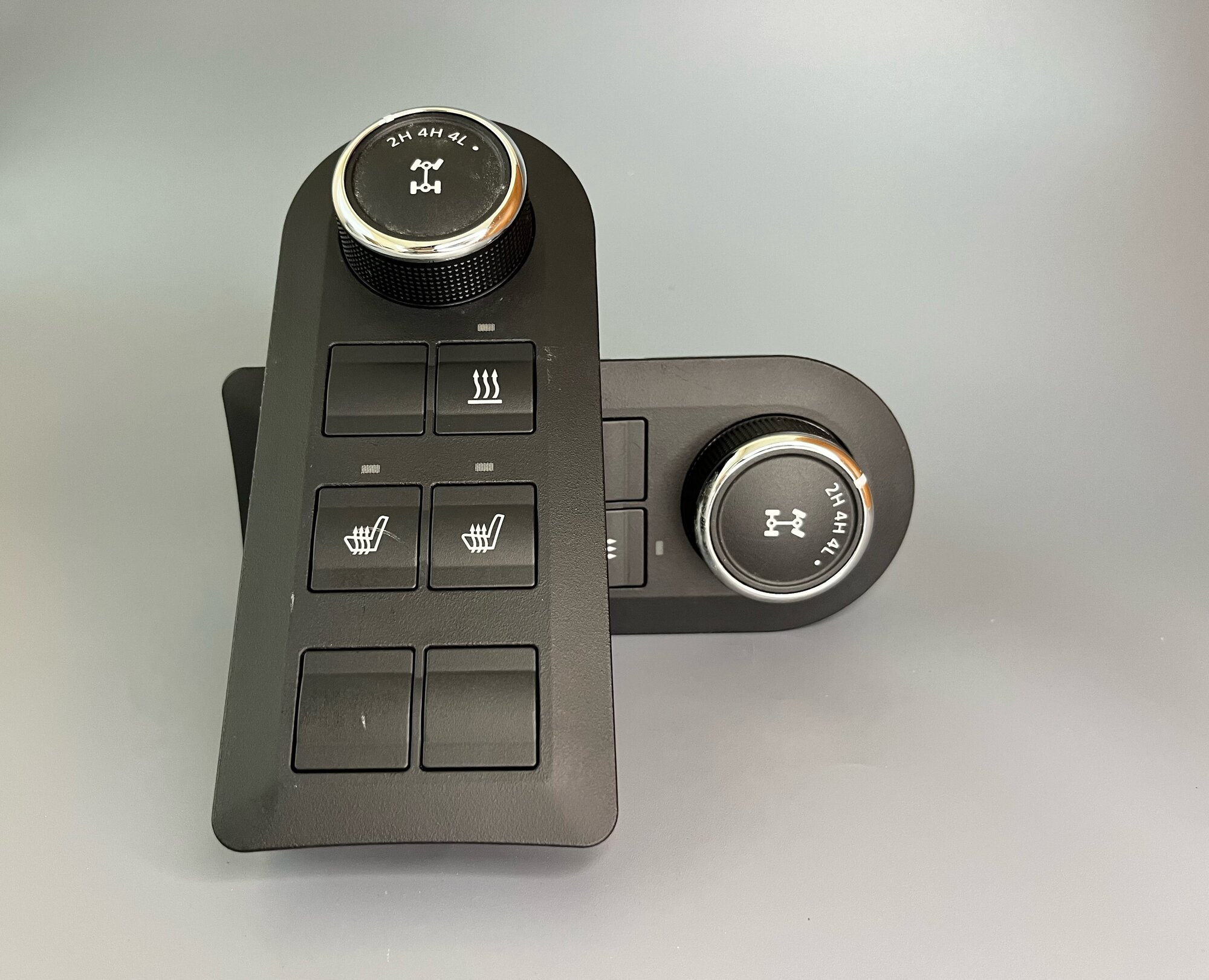 Блок переключателей УАЗ 3163-00-3769220-00, для УАЗ Патриот/Пикап, черный