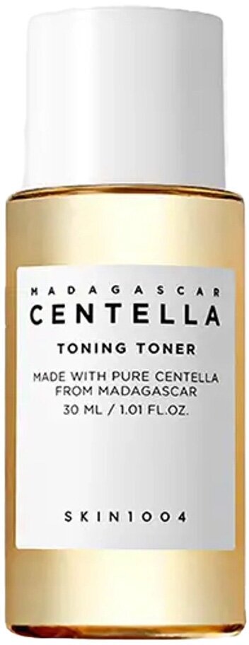 Мягкий отшелушивающий тонер с центеллой SKIN1004 Madagascar Centella Toning Toner, 30 мл