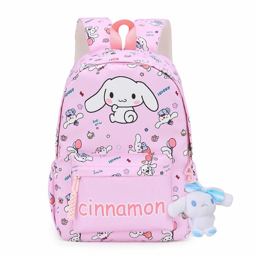 Рюкзак школьный для девушки Cinnamoroll, розовый