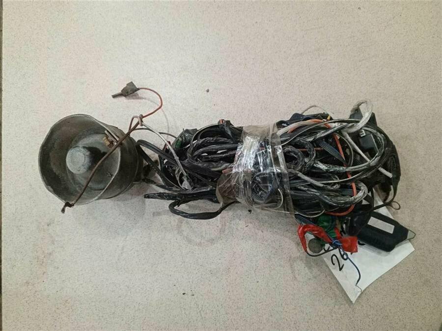 Сигнализация от Доп. оборудование Сигнализации