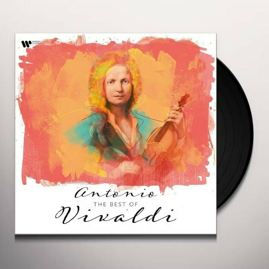 Various Artists - The Best Of Antonio Vivaldi (LP)