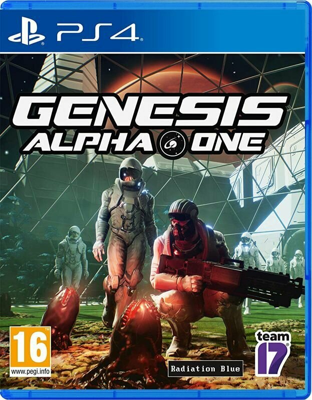 Игра Genesis Alpha One (русские субтитры) для PS4