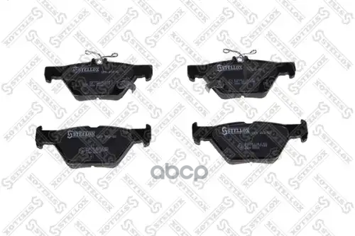 Колодки дисковые задние! Subaru Legacy/Outback 2.5/3.6 15> Stellox арт. 689012SX