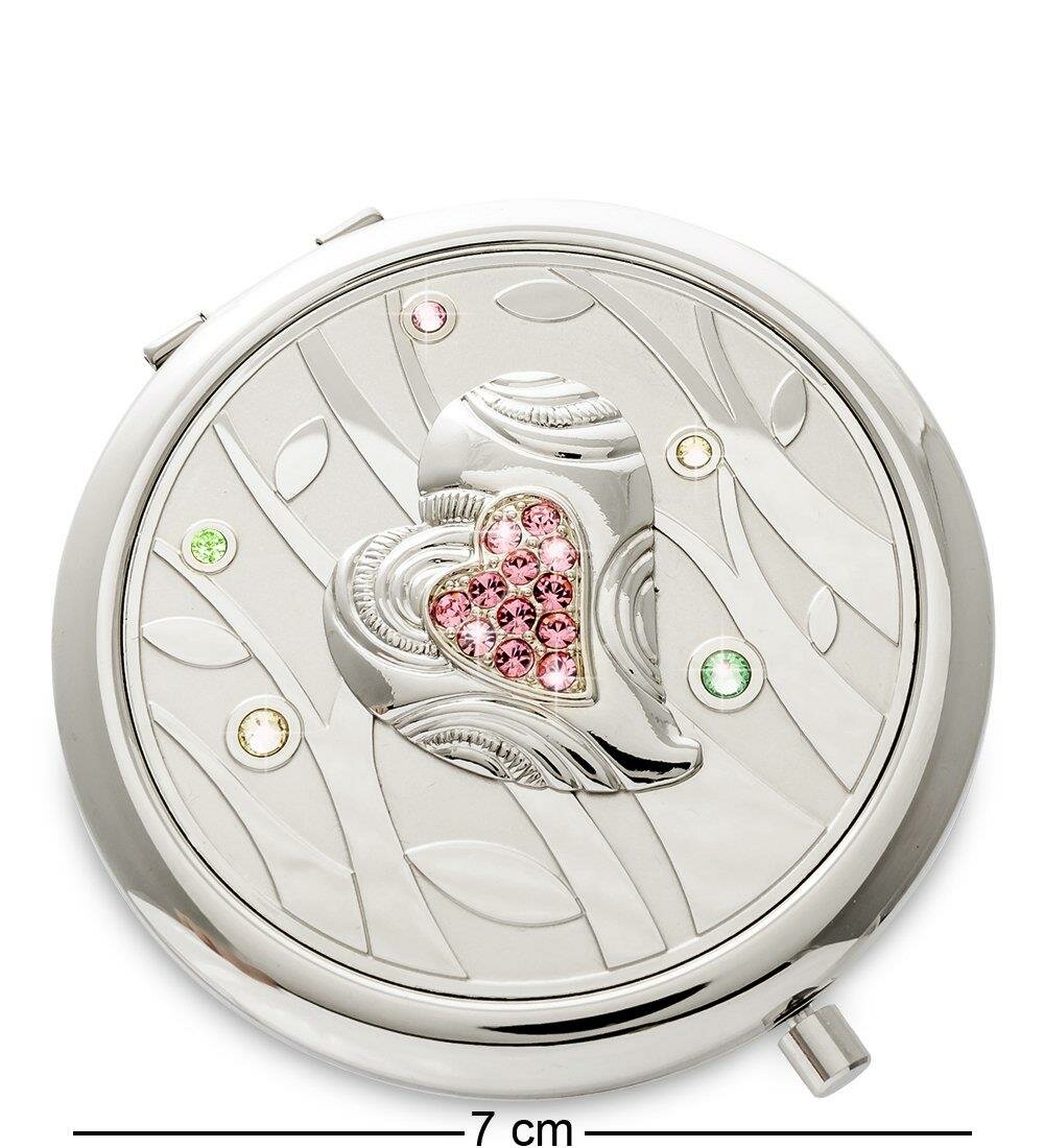 Зеркальце A941640 разностор, Сплав, стекло