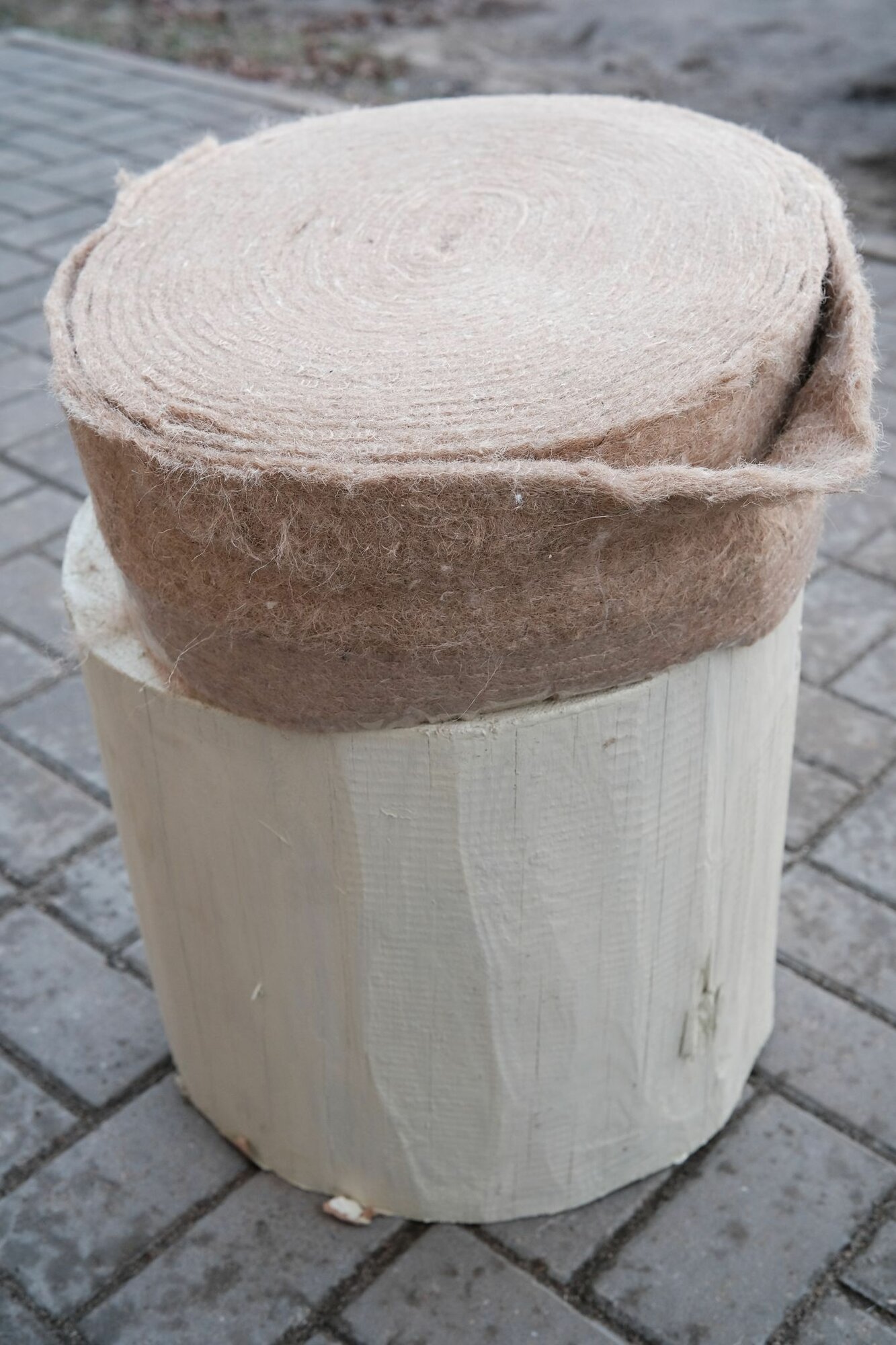 Утеплитель джутовый межвенцовый 6-8мм