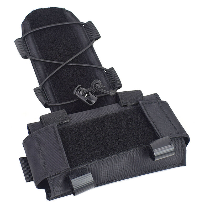 Сумка-расширитель Amazon FAST MK2, для шлема, с противовесом, многофункциональная, черная