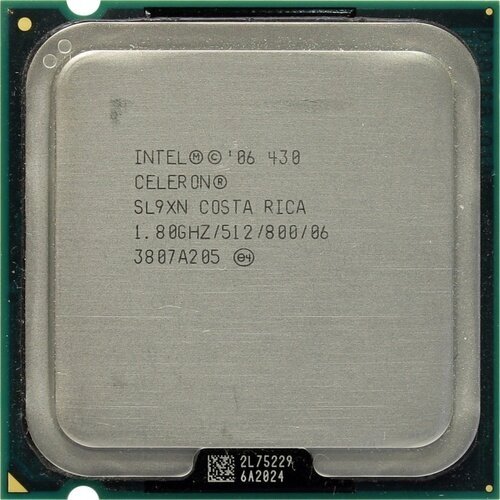Процессор Intel Celeron 430