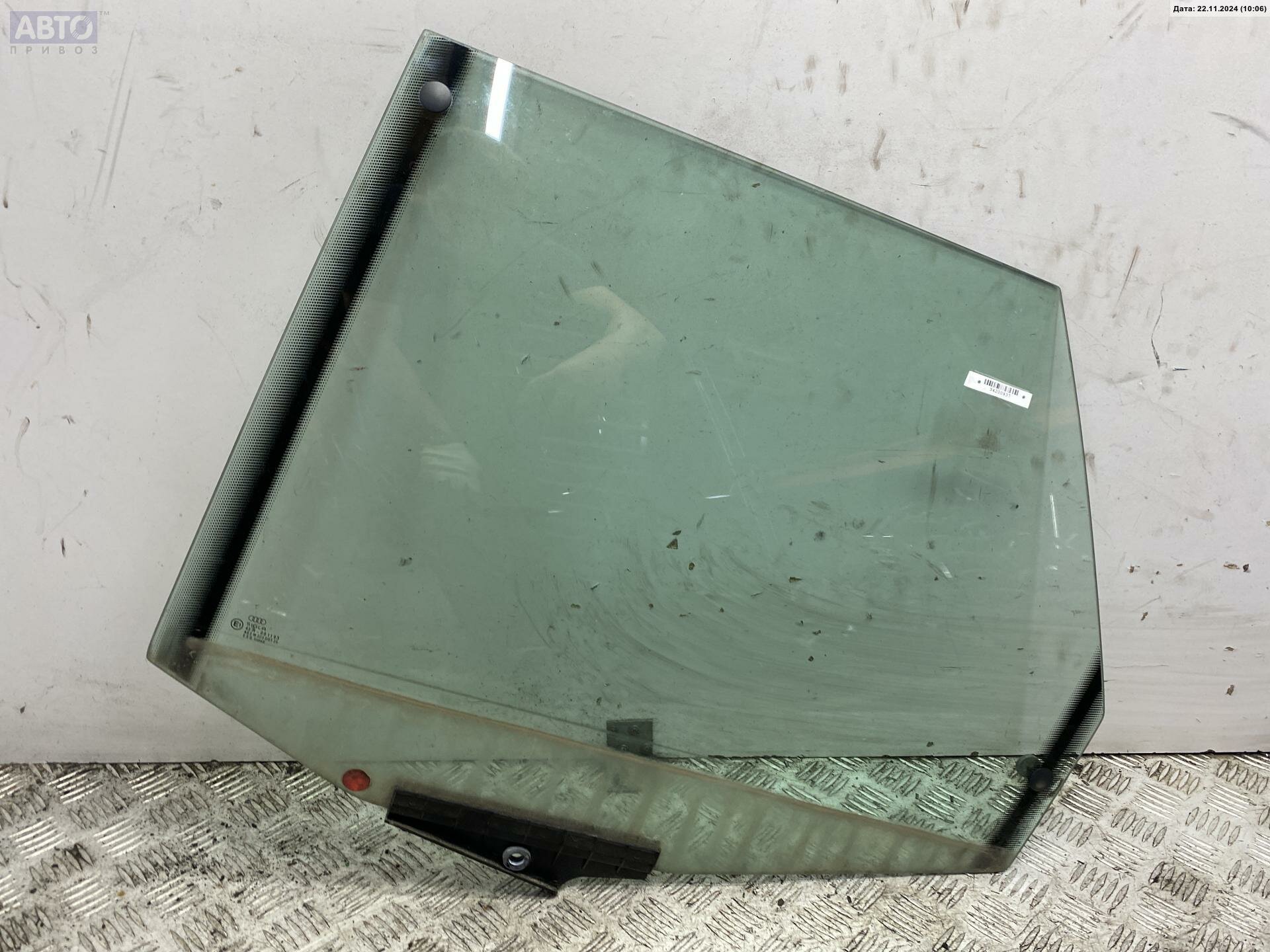 Стекло двери задней левой Audi 80 B4 (1991-1996)