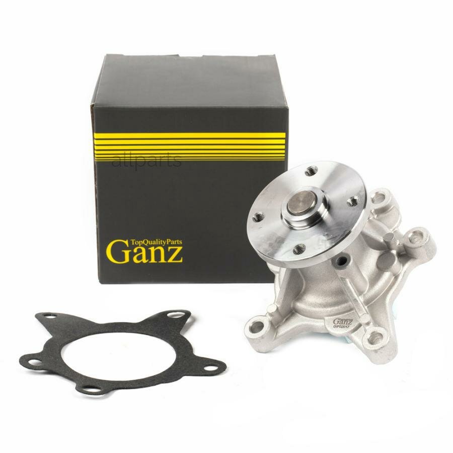 GANZ GIF02017 Помпа, водяной насос для HYUNDAI/KIA (1.4-1.6л G4FC/G4FA/G4FD/G4FJ) GANZ GIF02017