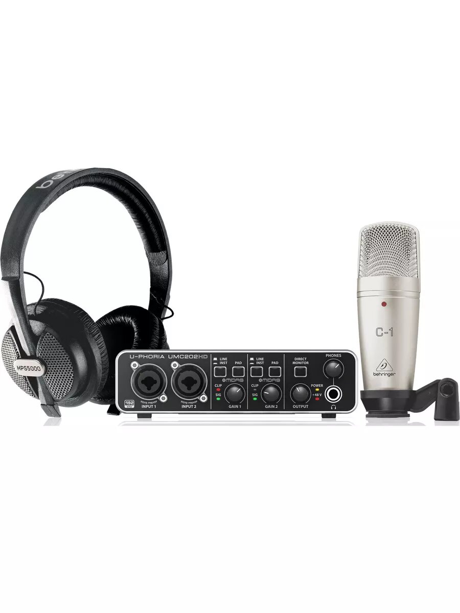 U-PHORIA STUDIO PRO Набор для звукозаписи