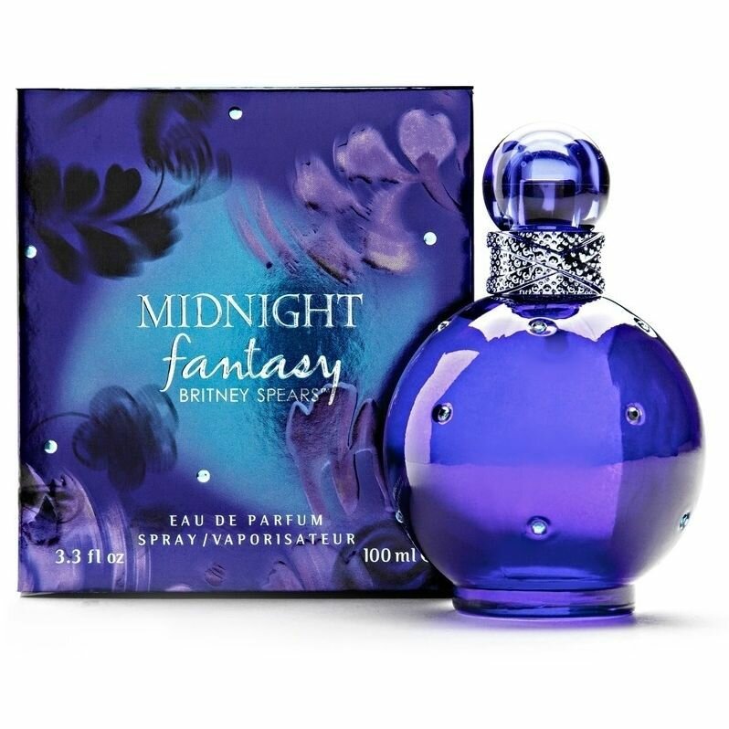 Britney spears midnight fantasy парфюмерная вода жен. 100ml марка