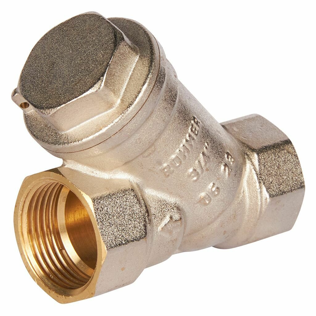 Фильтр грубой очистки ROMMER косой 500 мкр 3/4" RFW-0001-000020