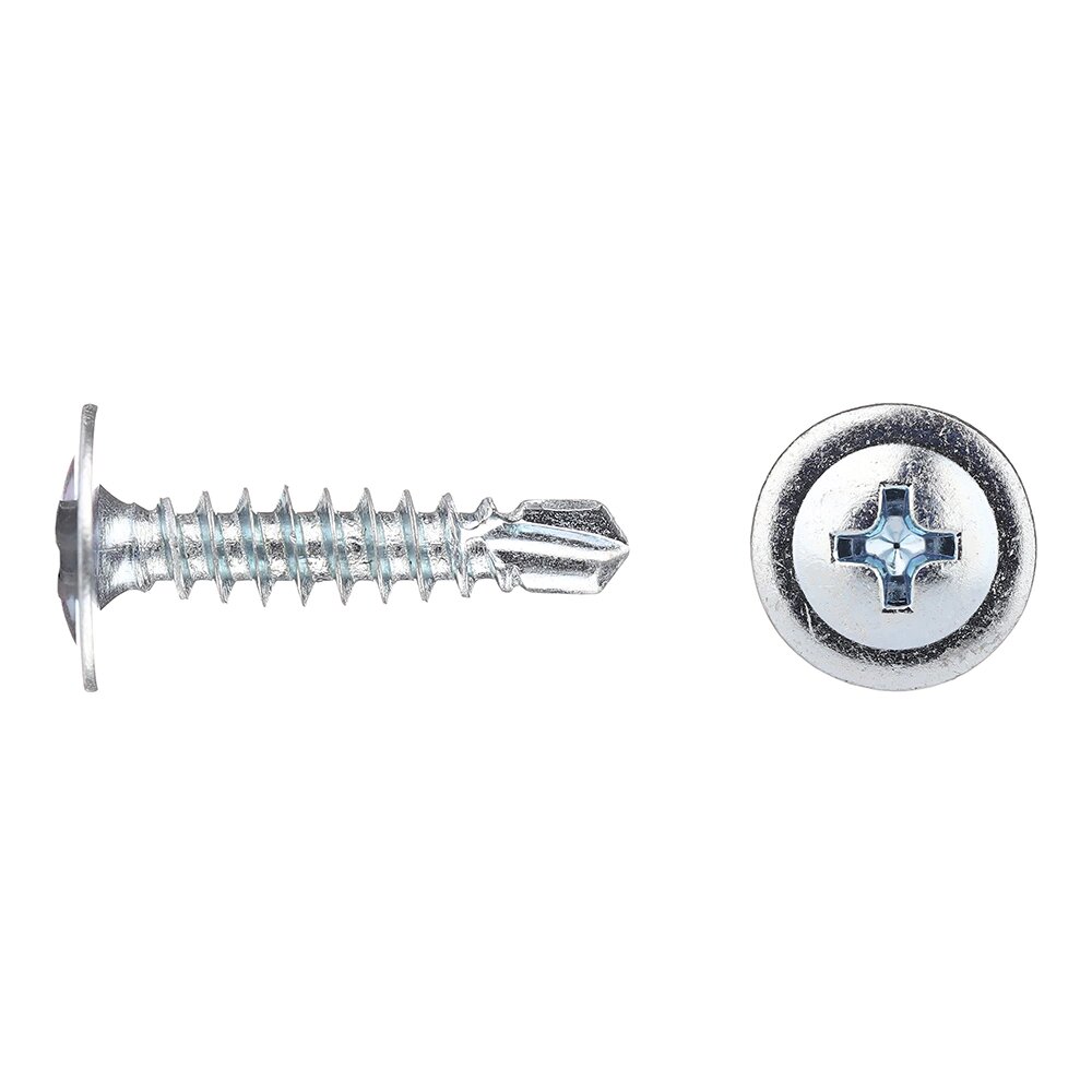 Саморезы с прессшайбой со сверлом FIXBERG 4,2х19 мм 200 шт