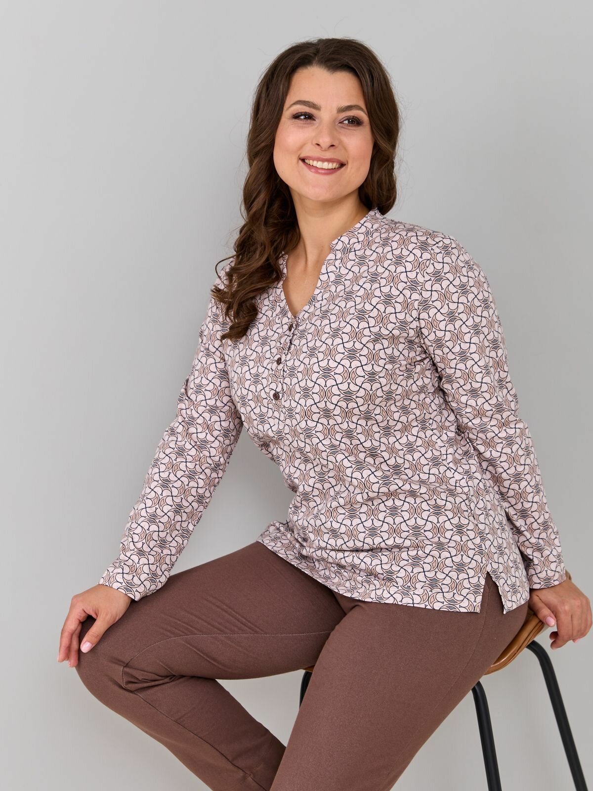 Блуза Алтекс Весна-лето 2025