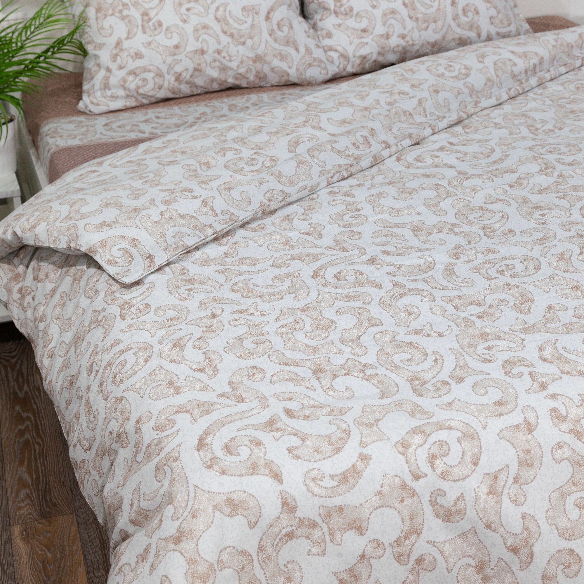 Пододеяльник 2-x спальный 180х214 см Wellness