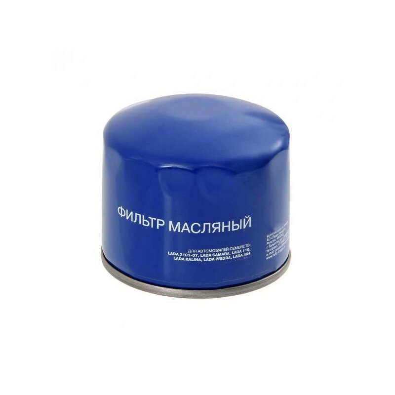 Фильтр масляный Лада: Калина, Гранта, Приора, Нива и ВАЗ 2105, 2107, 2109, 2110, 2114, 2115, 2121, 2123 2108-1012005