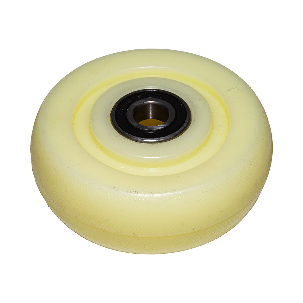 Колесо большегрузное Ф125хS45 300кг (нейлон) (264125A)