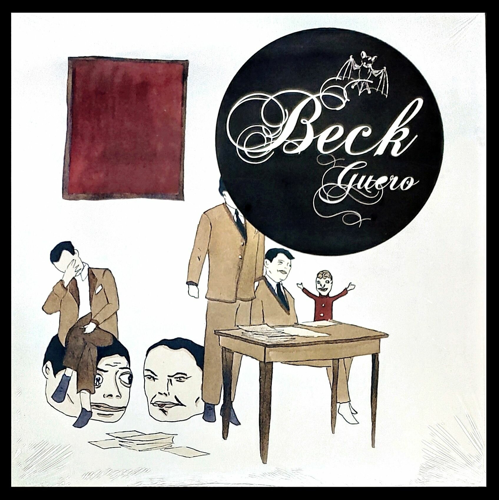 Виниловая пластинка Beck - Guero (2LP, 2005, Interscope Records) 45 RPM