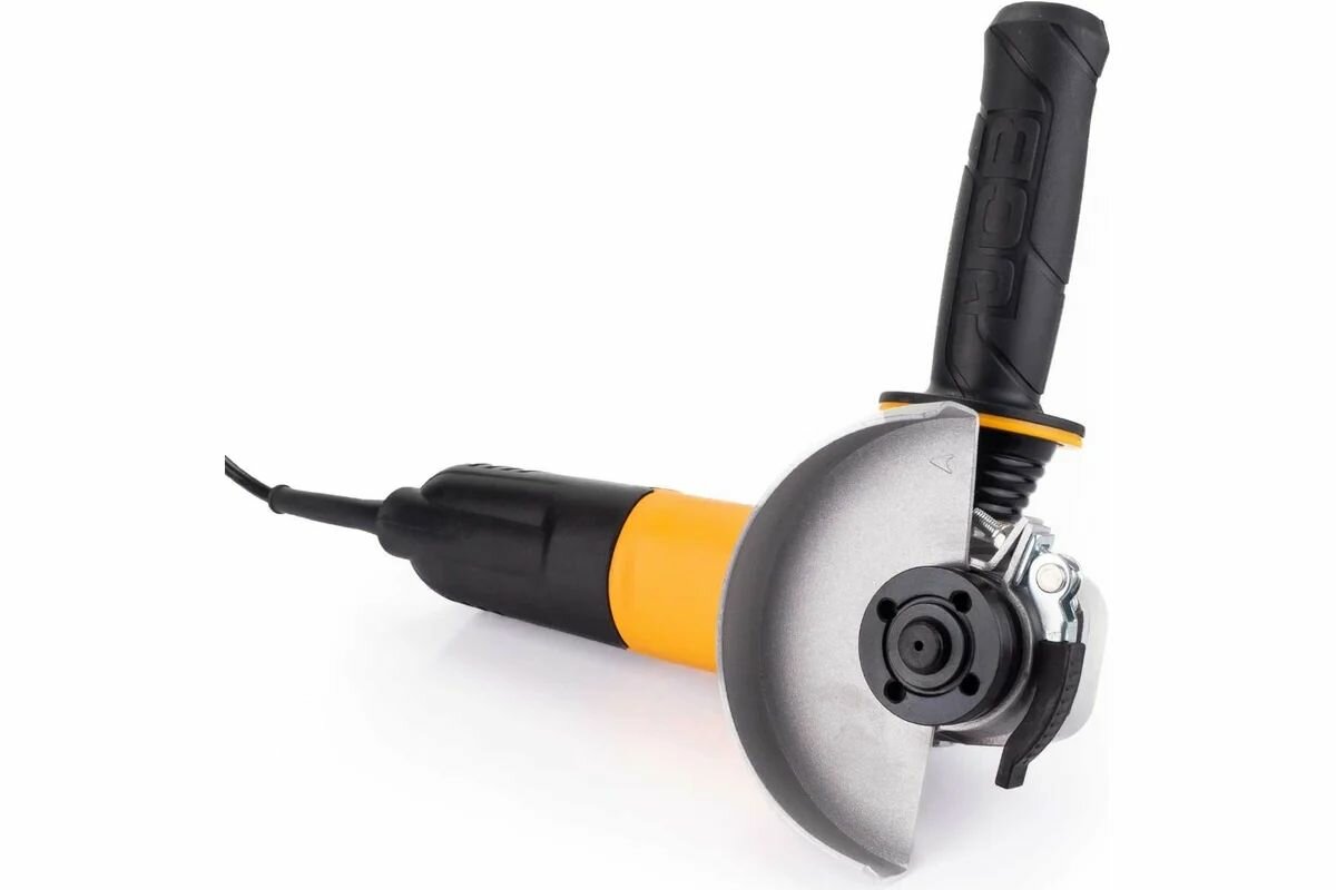 Машина углошлифовальная электрическая JCB (600Вт, 12 000 об/мин, диаметр диска 115мм)