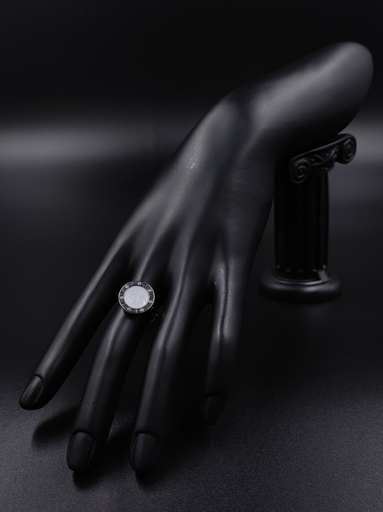 Кольцо, перламутр