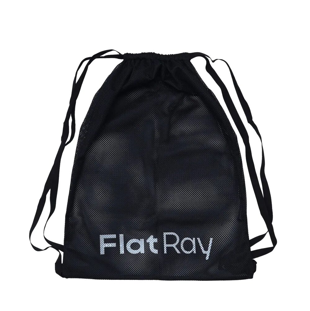 Мешок, сетка для мокрых вещей Flat Ray Mesh Bag 65x50 (черный)
