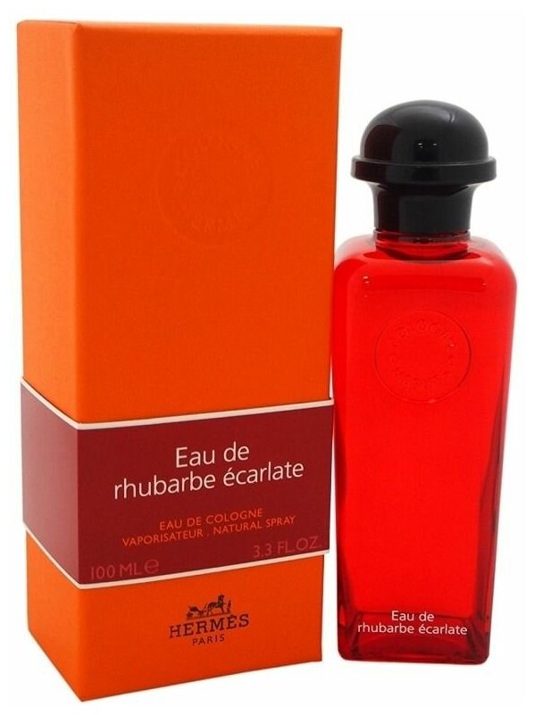 Hermes Eau De Rhubarb Ecarlate одеколон, 100мл