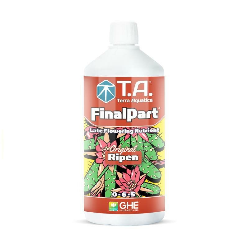 Стимулятор цветения Terra Aquatica (GHE) FinalPart-0.5л