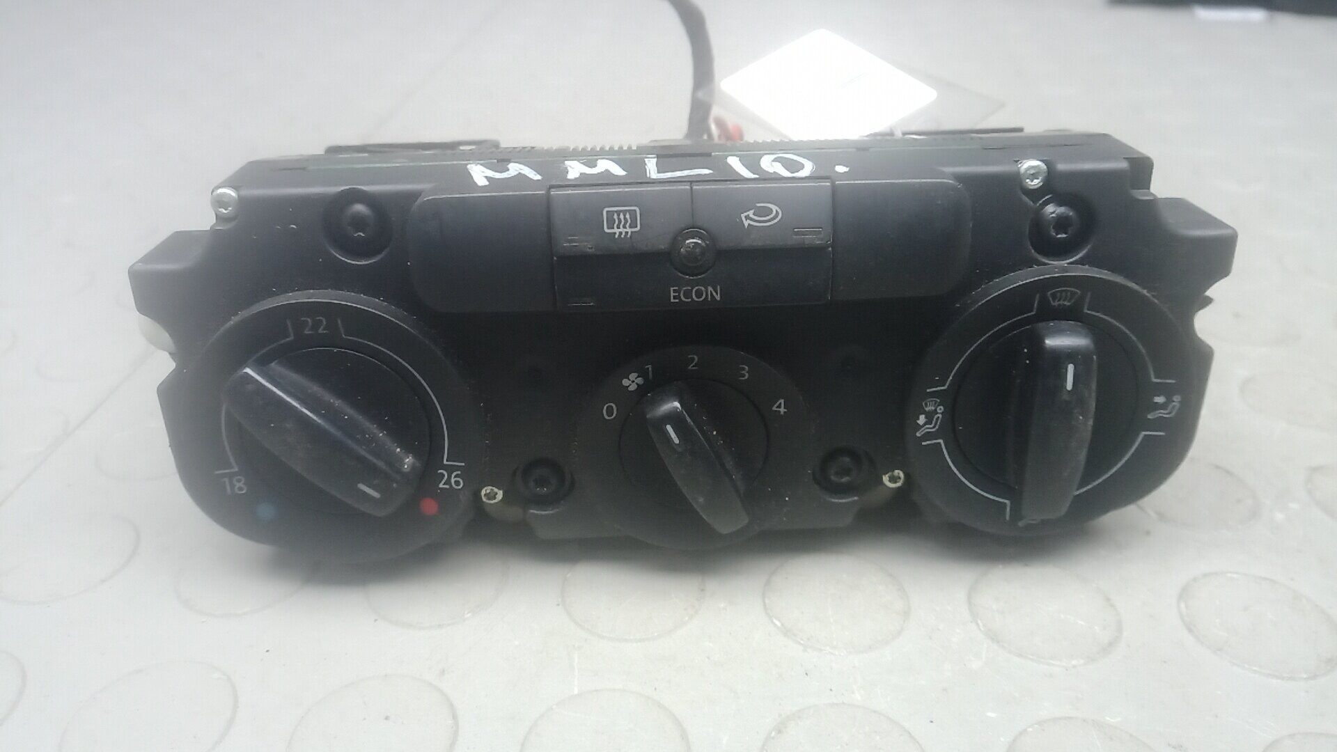 Блок управления печки и климат-контроля VOLKSWAGEN PASSAT B6