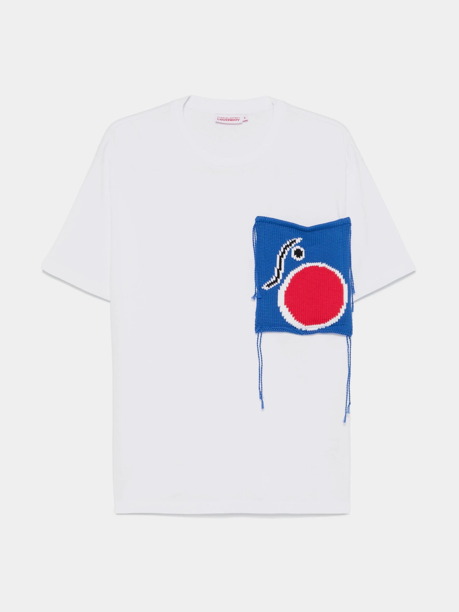 Футболка Charles Jeffrey Loverboy Patch Tee