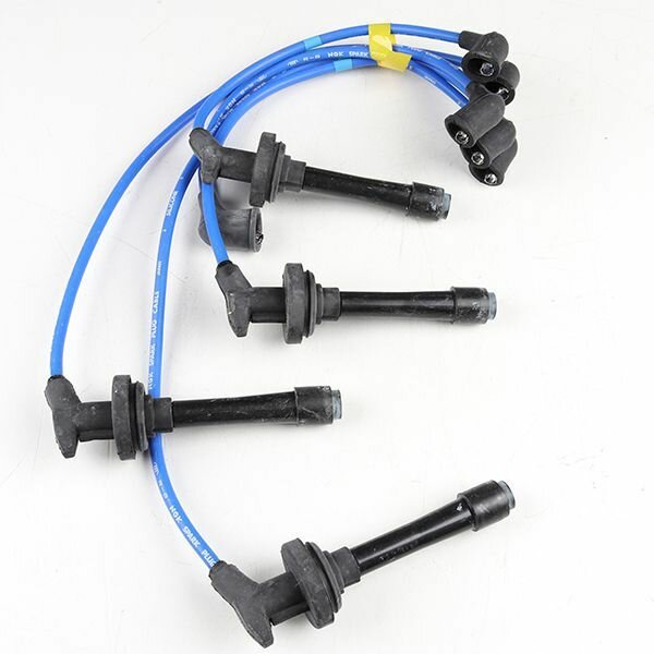 Комплект высоковольтных проводов NGK (RC-NX17); OEM 22450-52F25; Nissan Silvia S13; SR20D